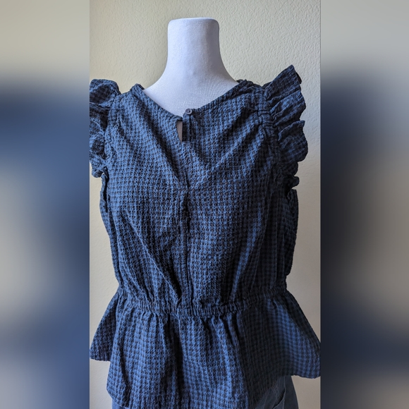 Tops | Free Assembly Blouse | Poshmark